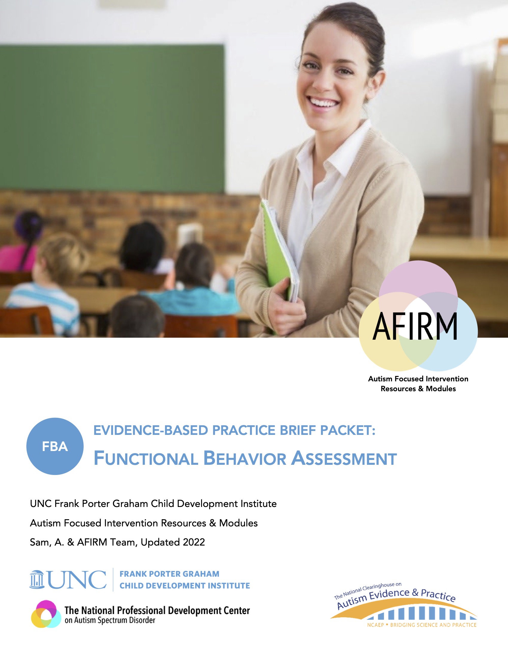 AFIRM の講座の構成 | 自閉スペクトラム症の方への根拠ある関わり方